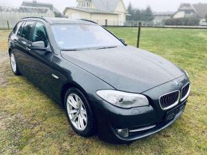 Pelēks BMW 530 2011 Utena, ar dzinēja tilpumu 2.99 L un nobraukumu 390 tūkst. km par 5100 €, foto  vietnē AUTOMOTO.COM.LV