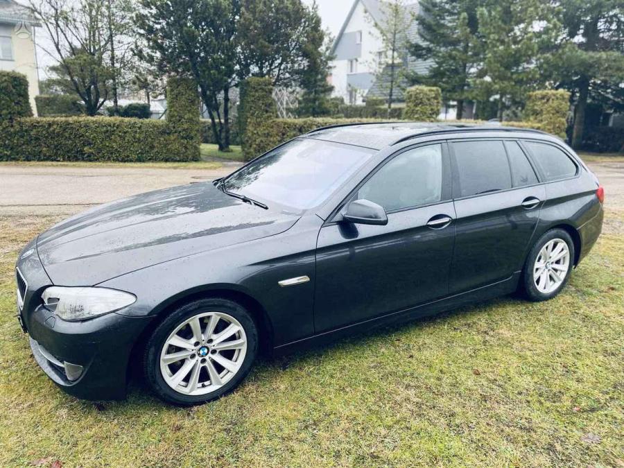 Pelēks BMW 530 2011 Utena, ar dzinēja tilpumu 2.99 L un nobraukumu 390 tūkst. km par 5100 €, foto 7 vietnē AUTOMOTO.COM.LV