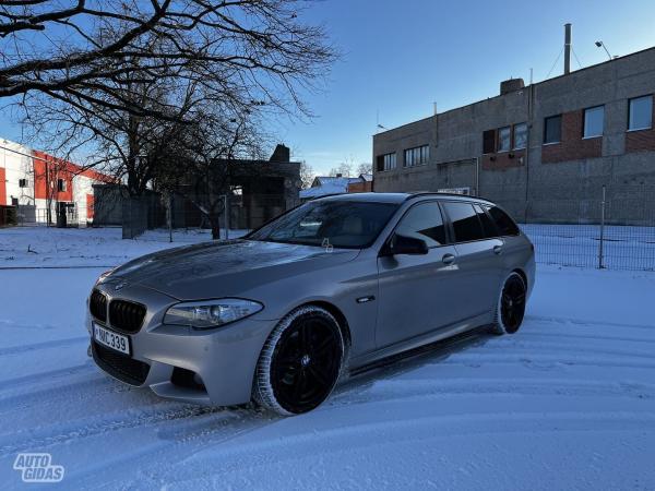 Pelēks BMW 530 2011 Alīta, ar dzinēja tilpumu 3.00 L un nobraukumu 440 tūkst. km par 9950 €, foto 1 vietnē AUTOMOTO.COM.LV