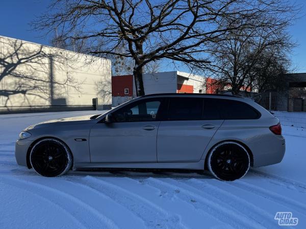 Pelēks BMW 530 2011 Alīta, ar dzinēja tilpumu 3.00 L un nobraukumu 440 tūkst. km par 9950 €, foto 2 vietnē AUTOMOTO.COM.LV