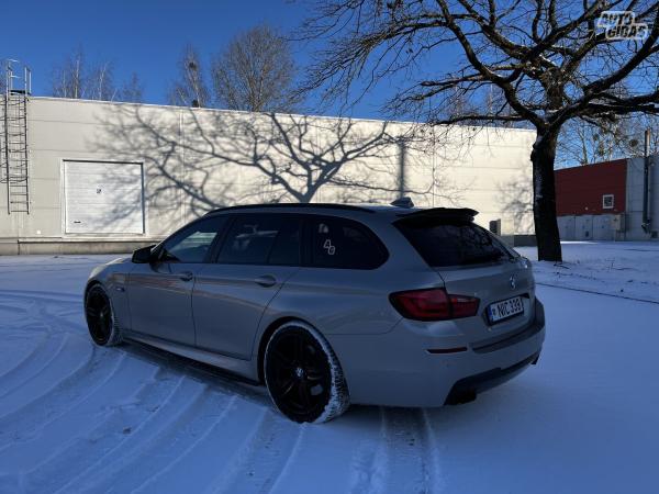 Pelēks BMW 530 2011 Alīta, ar dzinēja tilpumu 3.00 L un nobraukumu 440 tūkst. km par 9950 €, foto 3 vietnē AUTOMOTO.COM.LV