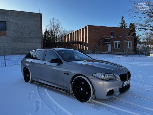 Pelēks BMW 530 2011 Alīta, ar dzinēja tilpumu 3.00 L un nobraukumu 440 tūkst. km par 9950 €, foto 6 vietnē AUTOMOTO.COM.LV
