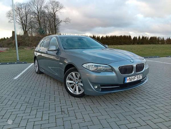 Pelēks BMW 530 2011 Klaipėda, ar dzinēja tilpumu 2.99 L un nobraukumu 255 tūkst. km par 6550 €, foto 1 vietnē AUTOMOTO.COM.LV