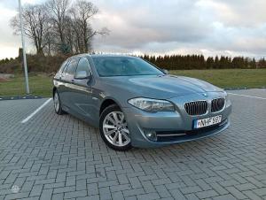 Grey BMW 530 2011 in Klaipeda, with an engine capacity of 2.99 L and mileage of 255 thousand km for 6550 €, photo  on AUTOMOTO.COM.LV