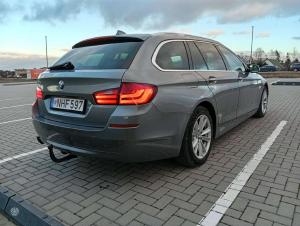 Pelēks BMW 530 2011 Klaipėda, ar dzinēja tilpumu 2.99 L un nobraukumu 255 tūkst. km par 6550 €, foto 2 vietnē AUTOMOTO.COM.LV