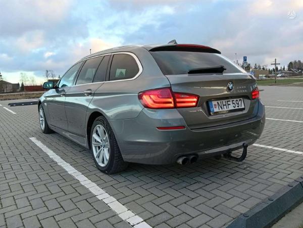 Pelēks BMW 530 2011 Klaipėda, ar dzinēja tilpumu 2.99 L un nobraukumu 255 tūkst. km par 6550 €, foto 3 vietnē AUTOMOTO.COM.LV