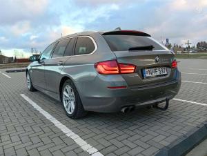 Pelēks BMW 530 2011 Klaipėda, ar dzinēja tilpumu 2.99 L un nobraukumu 255 tūkst. km par 6550 €, foto 3 vietnē AUTOMOTO.COM.LV