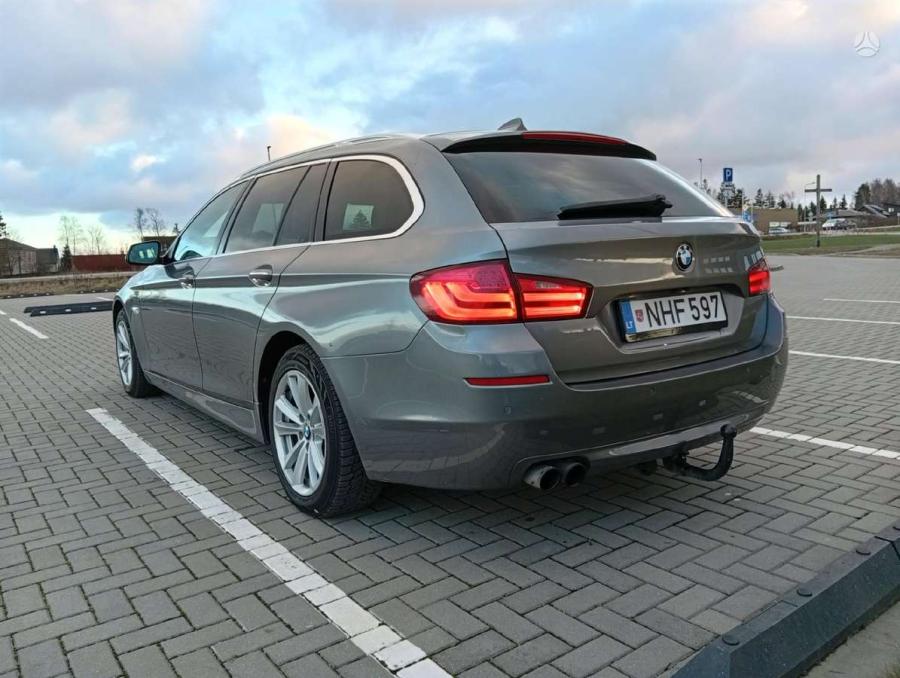 Pelēks BMW 530 2011 Klaipėda, ar dzinēja tilpumu 2.99 L un nobraukumu 255 tūkst. km par 6550 €, foto 3 vietnē AUTOMOTO.COM.LV