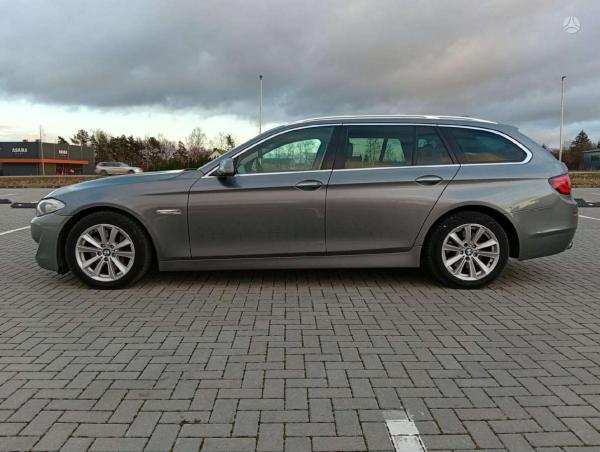Pelēks BMW 530 2011 Klaipėda, ar dzinēja tilpumu 2.99 L un nobraukumu 255 tūkst. km par 6550 €, foto 4 vietnē AUTOMOTO.COM.LV