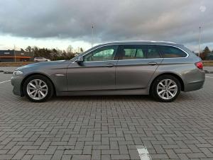 Pelēks BMW 530 2011 Klaipėda, ar dzinēja tilpumu 2.99 L un nobraukumu 255 tūkst. km par 6550 €, foto 4 vietnē AUTOMOTO.COM.LV