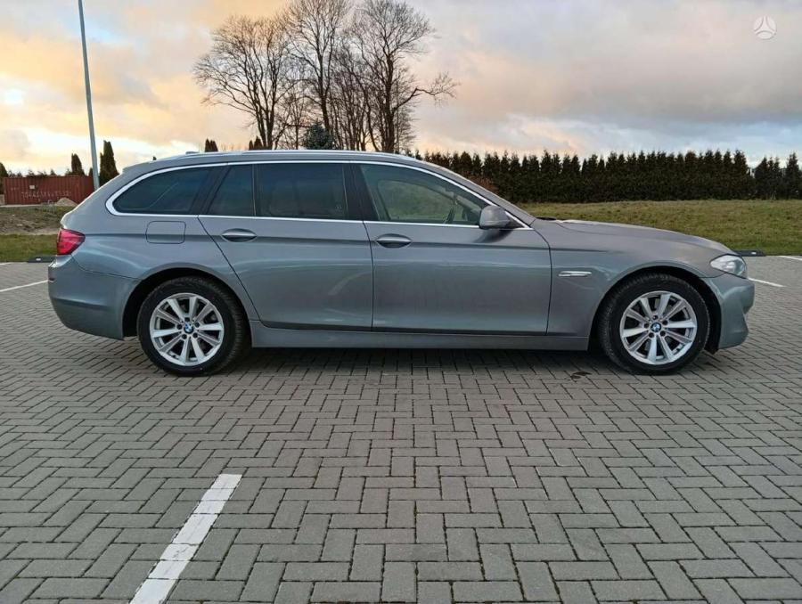 Pelēks BMW 530 2011 Klaipėda, ar dzinēja tilpumu 2.99 L un nobraukumu 255 tūkst. km par 6550 €, foto 5 vietnē AUTOMOTO.COM.LV