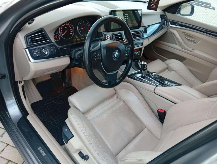 Pelēks BMW 530 2011 Klaipėda, ar dzinēja tilpumu 2.99 L un nobraukumu 255 tūkst. km par 6550 €, foto 7 vietnē AUTOMOTO.COM.LV