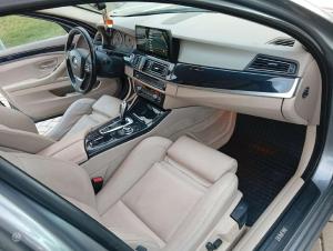 Pelēks BMW 530 2011 Klaipėda, ar dzinēja tilpumu 2.99 L un nobraukumu 255 tūkst. km par 6550 €, foto 8 vietnē AUTOMOTO.COM.LV