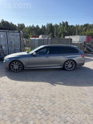 Grey BMW 530 2011 in Riga, with an engine capacity of 3.00 L and mileage of 370 thousand km for 9550 €, photo  on AUTOMOTO.COM.LV