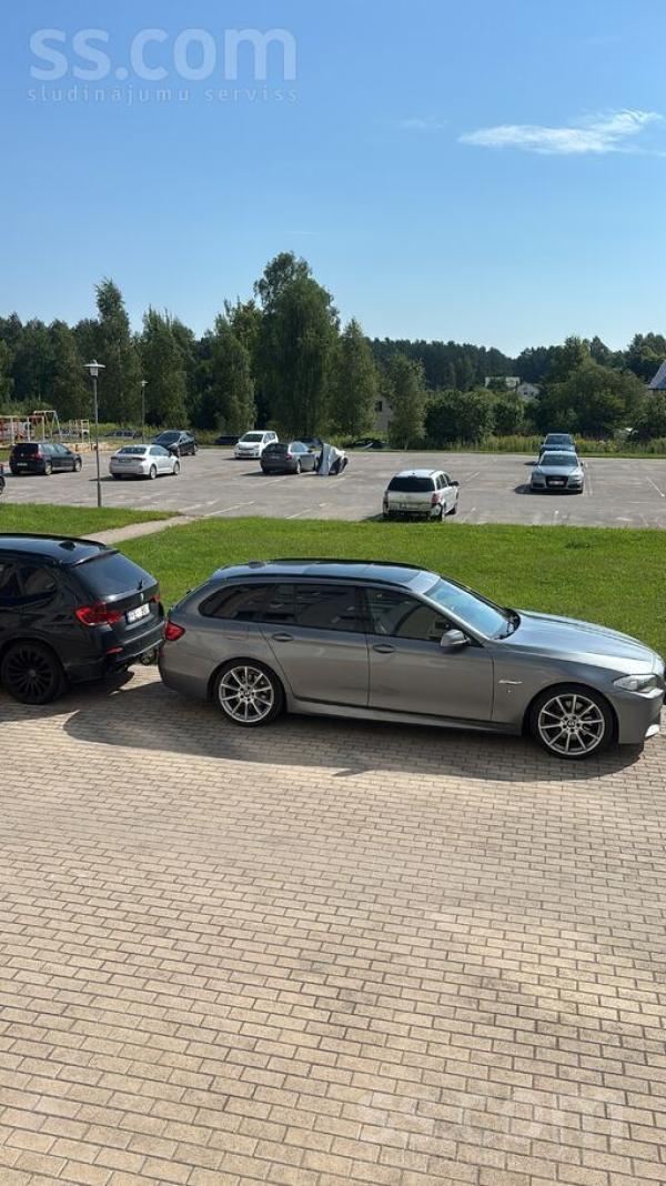 Pelēks BMW 530 2011 Rīga, ar dzinēja tilpumu 3.00 L un nobraukumu 370 tūkst. km par 9550 €, foto 5 vietnē AUTOMOTO.COM.LV