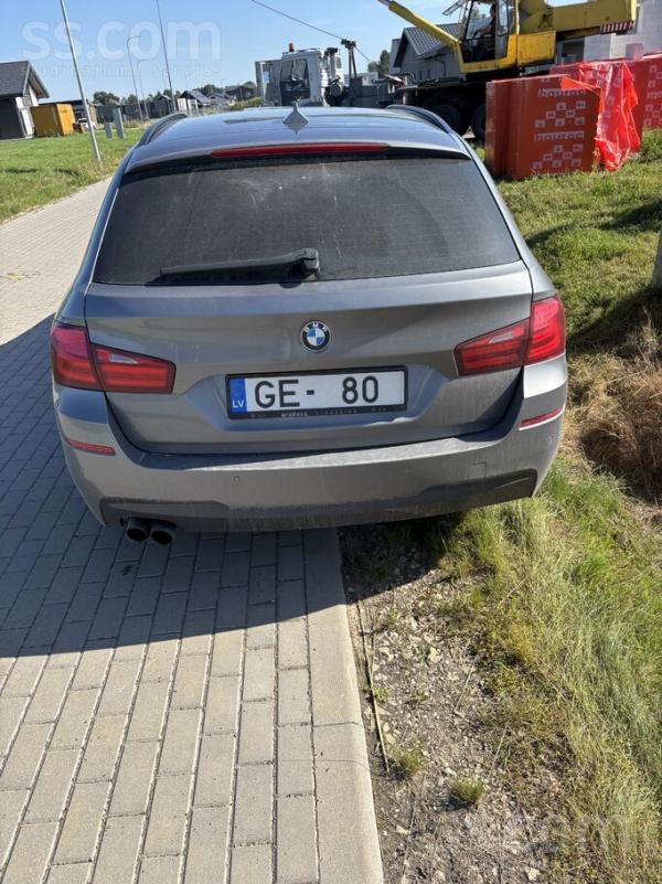Pelēks BMW 530 2011 Rīga, ar dzinēja tilpumu 3.00 L un nobraukumu 370 tūkst. km par 9550 €, foto 4 vietnē AUTOMOTO.COM.LV