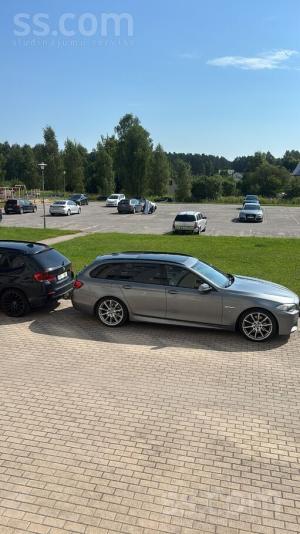 Grey BMW 530 2011 in Riga, with an engine capacity of 3.00 L and mileage of 370 thousand km for 9550 €, photo 5 on AUTOMOTO.COM.LV