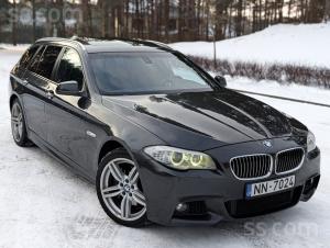 Grey BMW 530 2011 in Jurmala, with an engine capacity of 3.00 L and mileage of 345 thousand km for 8990 €, photo  on AUTOMOTO.COM.LV