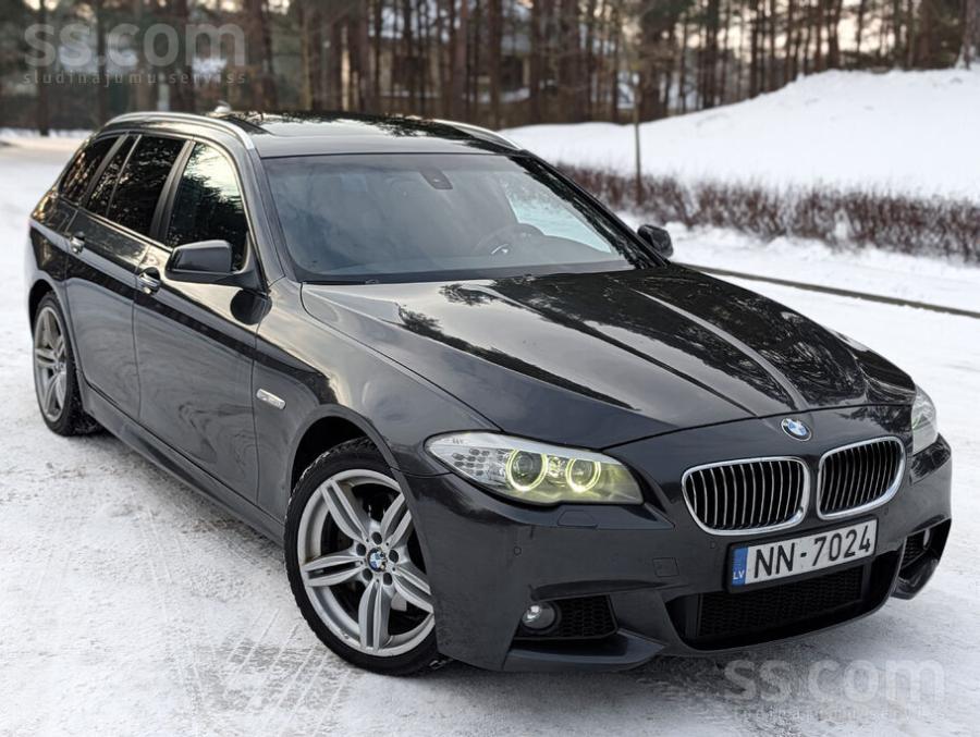 Pelēks BMW 530 2011 Jūrmala, ar dzinēja tilpumu 3.00 L un nobraukumu 345 tūkst. km par 8990 €, foto 1 vietnē AUTOMOTO.COM.LV