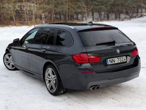 Pelēks BMW 530 2011 Jūrmala, ar dzinēja tilpumu 3.00 L un nobraukumu 345 tūkst. km par 8990 €, foto 2 vietnē AUTOMOTO.COM.LV