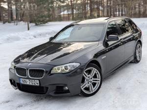 Pelēks BMW 530 2011 Jūrmala, ar dzinēja tilpumu 3.00 L un nobraukumu 345 tūkst. km par 8990 €, foto 3 vietnē AUTOMOTO.COM.LV