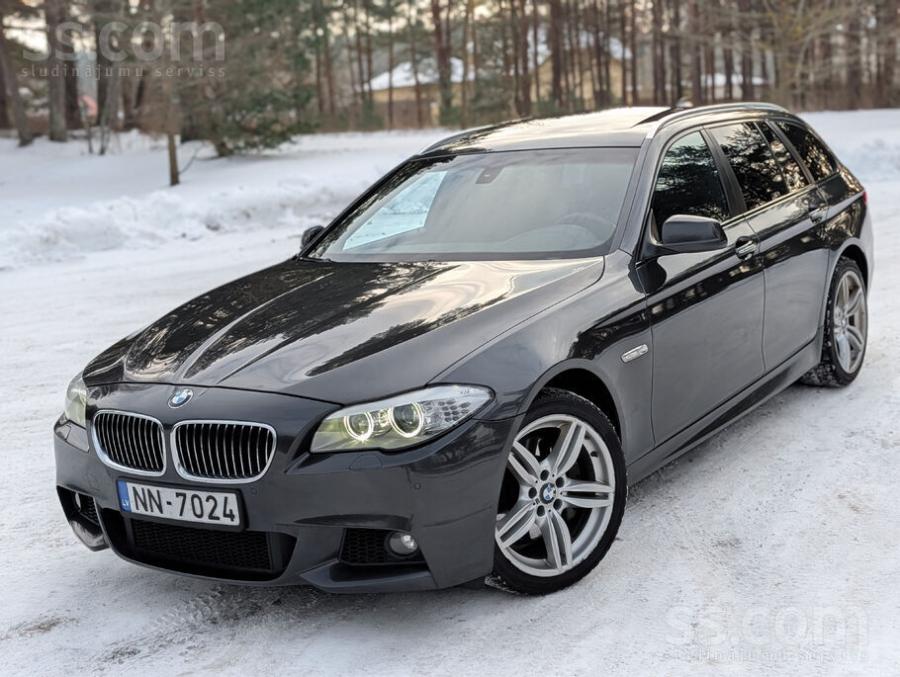 Pelēks BMW 530 2011 Jūrmala, ar dzinēja tilpumu 3.00 L un nobraukumu 345 tūkst. km par 8990 €, foto 3 vietnē AUTOMOTO.COM.LV