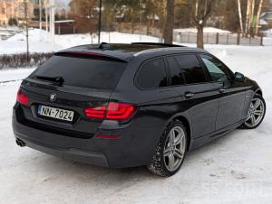 Pelēks BMW 530 2011 Jūrmala, ar dzinēja tilpumu 3.00 L un nobraukumu 345 tūkst. km par 8990 €, foto 4 vietnē AUTOMOTO.COM.LV