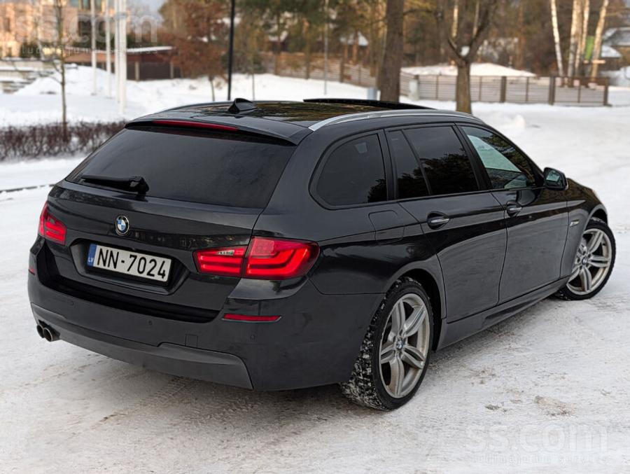 Pelēks BMW 530 2011 Jūrmala, ar dzinēja tilpumu 3.00 L un nobraukumu 345 tūkst. km par 8990 €, foto 4 vietnē AUTOMOTO.COM.LV