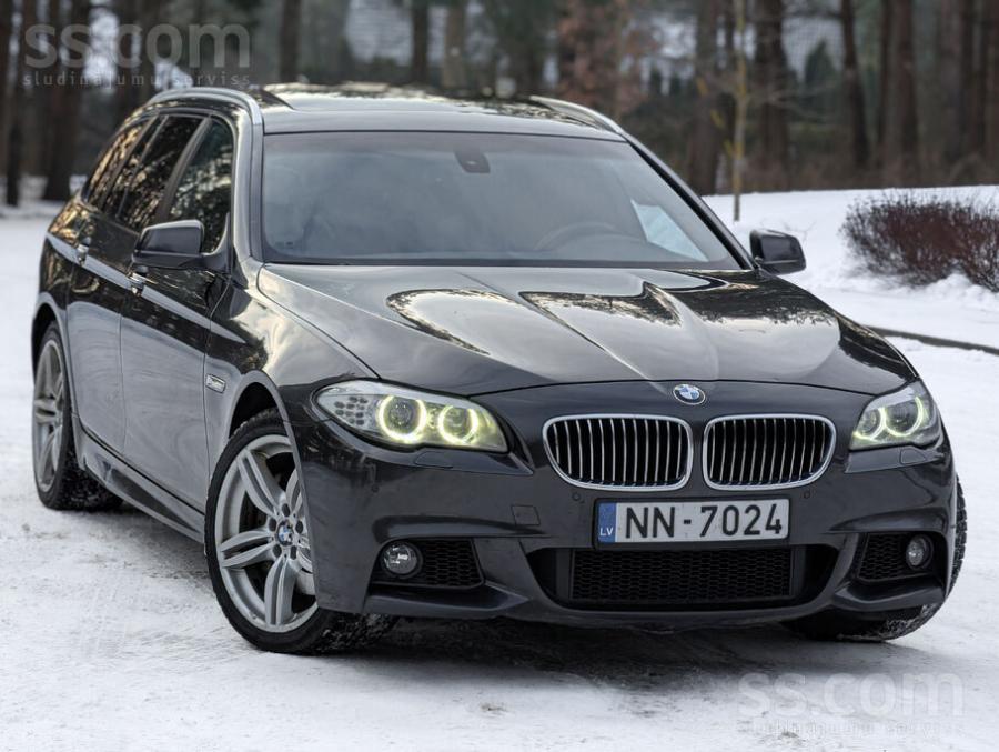 Pelēks BMW 530 2011 Jūrmala, ar dzinēja tilpumu 3.00 L un nobraukumu 345 tūkst. km par 8990 €, foto 5 vietnē AUTOMOTO.COM.LV