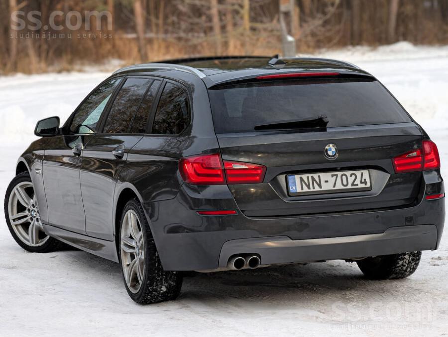 Pelēks BMW 530 2011 Jūrmala, ar dzinēja tilpumu 3.00 L un nobraukumu 345 tūkst. km par 8990 €, foto 6 vietnē AUTOMOTO.COM.LV