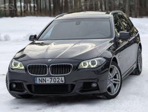 Pelēks BMW 530 2011 Jūrmala, ar dzinēja tilpumu 3.00 L un nobraukumu 345 tūkst. km par 8990 €, foto 7 vietnē AUTOMOTO.COM.LV