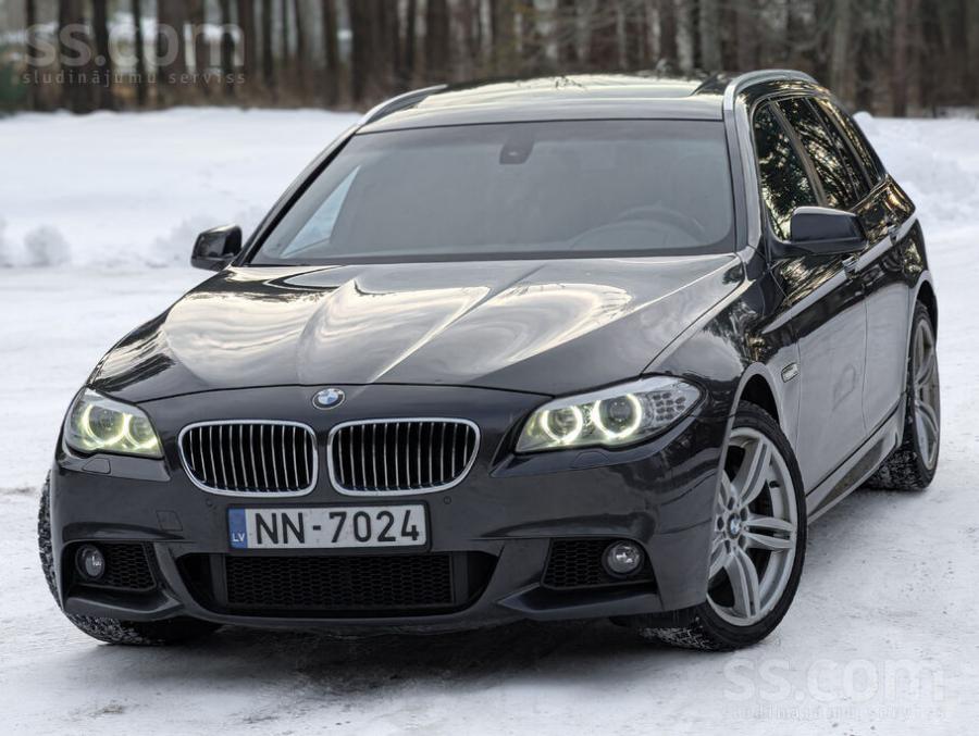 Pelēks BMW 530 2011 Jūrmala, ar dzinēja tilpumu 3.00 L un nobraukumu 345 tūkst. km par 8990 €, foto 7 vietnē AUTOMOTO.COM.LV