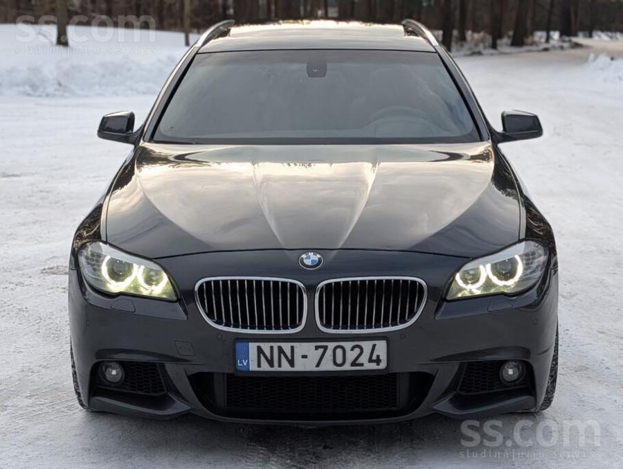 Pelēks BMW 530 2011 Jūrmala, ar dzinēja tilpumu 3.00 L un nobraukumu 345 tūkst. km par 8990 €, foto 9 vietnē AUTOMOTO.COM.LV