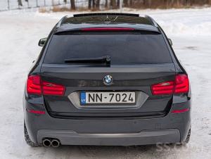 Pelēks BMW 530 2011 Jūrmala, ar dzinēja tilpumu 3.00 L un nobraukumu 345 tūkst. km par 8990 €, foto 10 vietnē AUTOMOTO.COM.LV