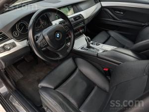 Pelēks BMW 530 2011 Jūrmala, ar dzinēja tilpumu 3.00 L un nobraukumu 345 tūkst. km par 8990 €, foto 12 vietnē AUTOMOTO.COM.LV