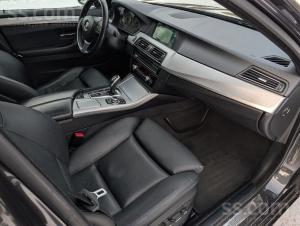 Pelēks BMW 530 2011 Jūrmala, ar dzinēja tilpumu 3.00 L un nobraukumu 345 tūkst. km par 8990 €, foto 20 vietnē AUTOMOTO.COM.LV