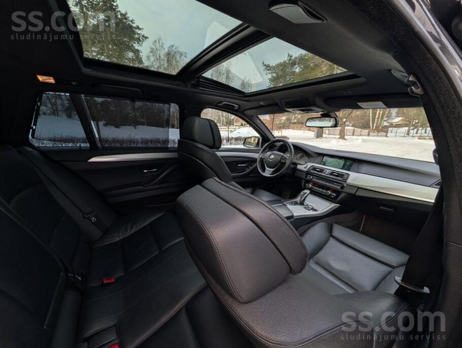 Pelēks BMW 530 2011 Jūrmala, ar dzinēja tilpumu 3.00 L un nobraukumu 345 tūkst. km par 8990 €, foto 22 vietnē AUTOMOTO.COM.LV