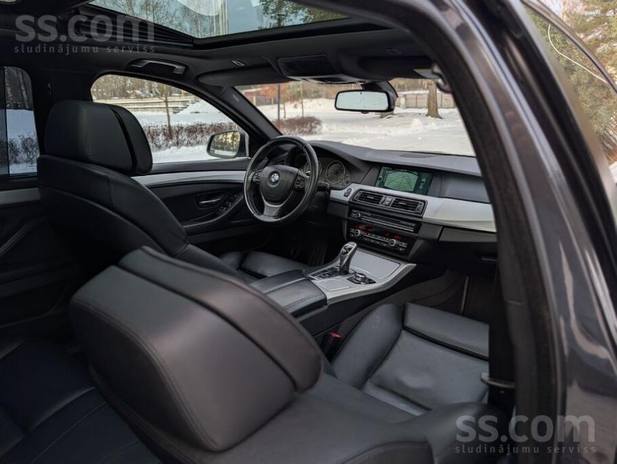 Pelēks BMW 530 2011 Jūrmala, ar dzinēja tilpumu 3.00 L un nobraukumu 345 tūkst. km par 8990 €, foto 23 vietnē AUTOMOTO.COM.LV