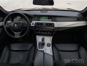 Pelēks BMW 530 2011 Jūrmala, ar dzinēja tilpumu 3.00 L un nobraukumu 345 tūkst. km par 8990 €, foto 24 vietnē AUTOMOTO.COM.LV