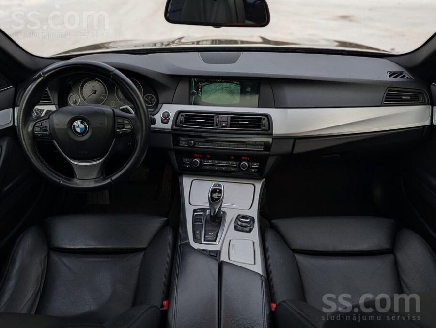 Pelēks BMW 530 2011 Jūrmala, ar dzinēja tilpumu 3.00 L un nobraukumu 345 tūkst. km par 8990 €, foto 24 vietnē AUTOMOTO.COM.LV