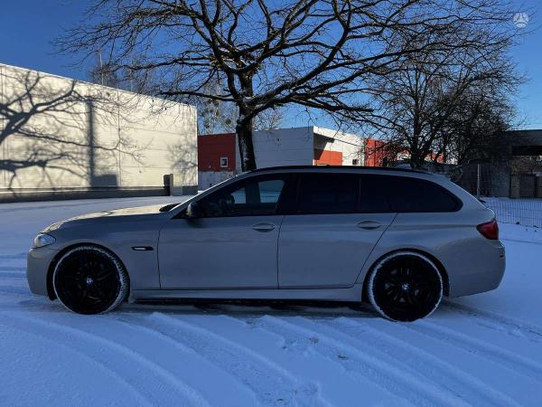 Pelēks BMW 530 2011 Alīta, ar dzinēja tilpumu 2.99 L un nobraukumu 440 tūkst. km par 9850 €, foto 2 vietnē AUTOMOTO.COM.LV