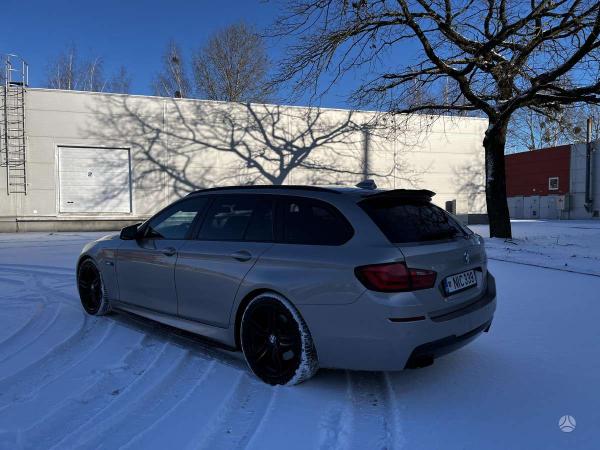 Pelēks BMW 530 2011 Alīta, ar dzinēja tilpumu 2.99 L un nobraukumu 440 tūkst. km par 9850 €, foto 3 vietnē AUTOMOTO.COM.LV