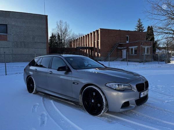 Pelēks BMW 530 2011 Alīta, ar dzinēja tilpumu 2.99 L un nobraukumu 440 tūkst. km par 9850 €, foto 6 vietnē AUTOMOTO.COM.LV