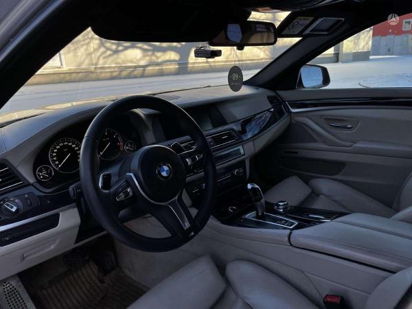 Pelēks BMW 530 2011 Alīta, ar dzinēja tilpumu 2.99 L un nobraukumu 440 tūkst. km par 9850 €, foto 8 vietnē AUTOMOTO.COM.LV