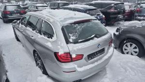 Pelēks BMW 530 2011 Marijampole, ar dzinēja tilpumu 2.99 L un nobraukumu 287 tūkst. km par 8485 €, foto 6 vietnē AUTOMOTO.COM.LV