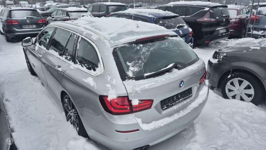 Pelēks BMW 530 2011 Marijampole, ar dzinēja tilpumu 2.99 L un nobraukumu 287 tūkst. km par 8485 €, foto 6 vietnē AUTOMOTO.COM.LV