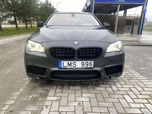 Pelēks BMW 530 2011 Šilalė, ar dzinēja tilpumu 2.99 L un nobraukumu 308 tūkst. km par 9500 €, foto 2 vietnē AUTOMOTO.COM.LV