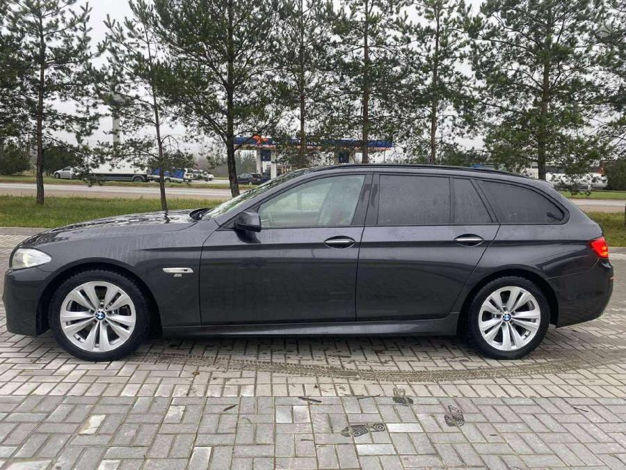 Grey BMW 530 2011 in Silale, with an engine capacity of 2.99 L and mileage of 308 thousand km for 9500 €, photo 3 on AUTOMOTO.COM.LV