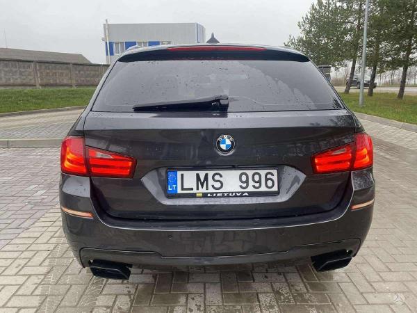Pelēks BMW 530 2011 Šilalė, ar dzinēja tilpumu 2.99 L un nobraukumu 308 tūkst. km par 9500 €, foto 5 vietnē AUTOMOTO.COM.LV