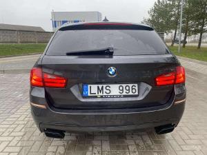 Grey BMW 530 2011 in Silale, with an engine capacity of 2.99 L and mileage of 308 thousand km for 9500 €, photo 5 on AUTOMOTO.COM.LV